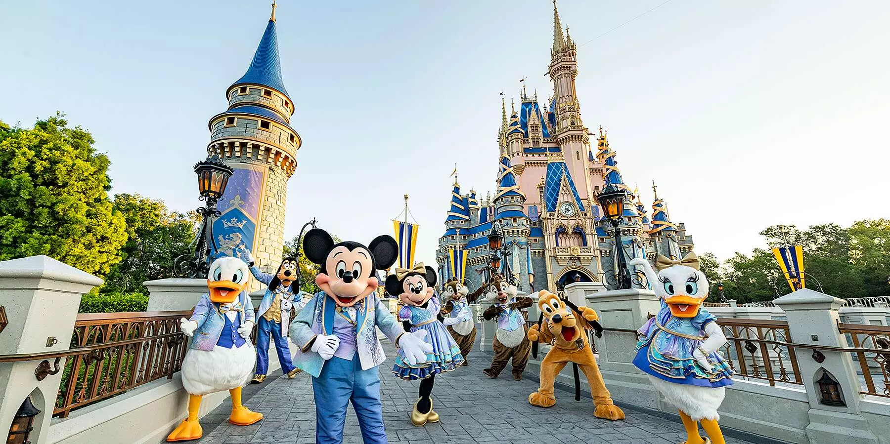 'A celebração mais mágica do mundo' começa na Disney World esta semana