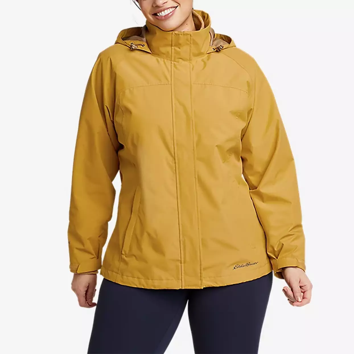 Eddie Bauer Rainfoil Packable Куртка