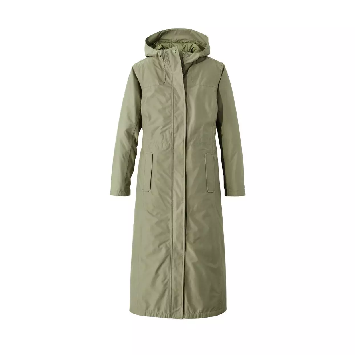 L.L.Bean H2OFF Long Raincoat