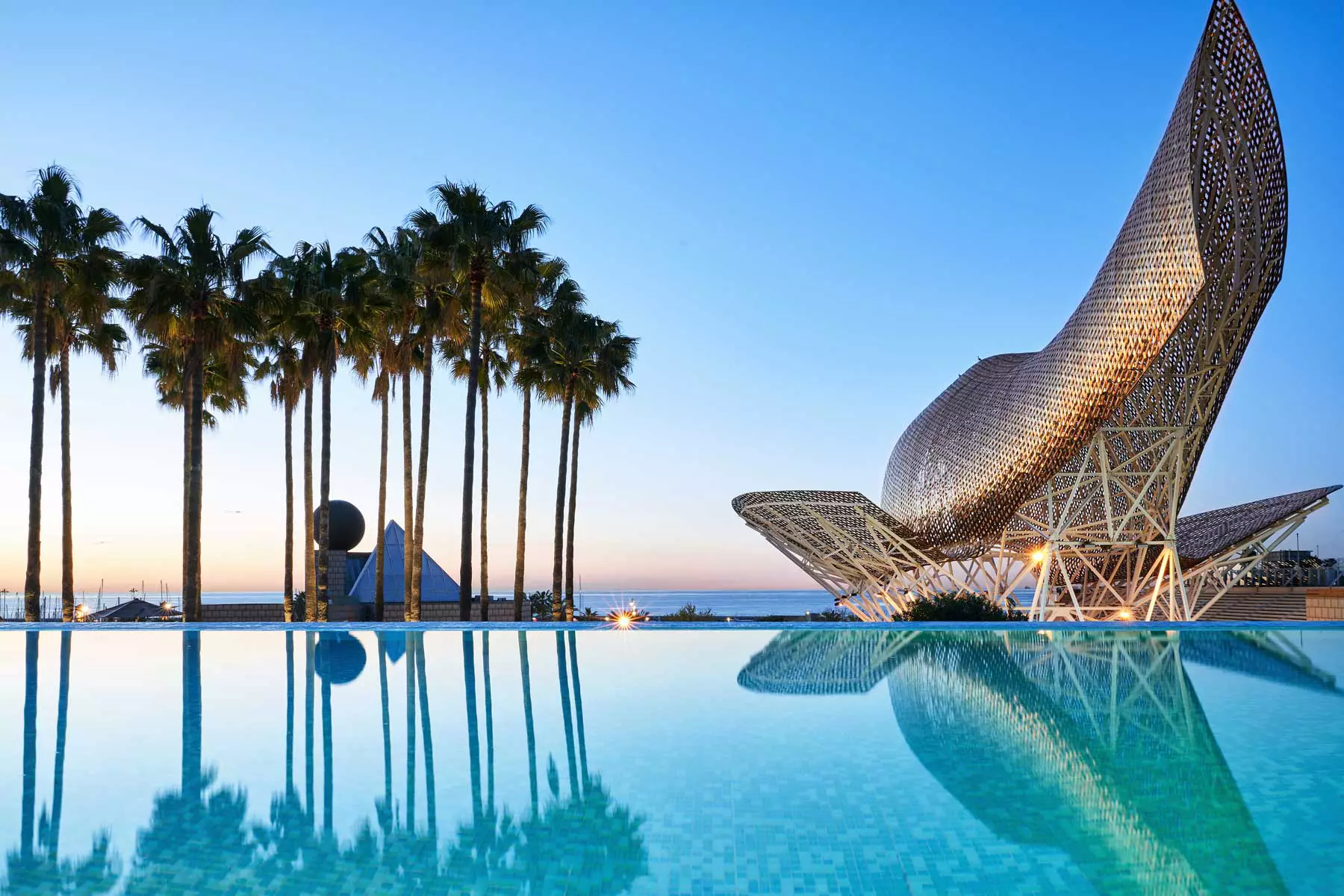 Hotel Arts Barcelona, Spain