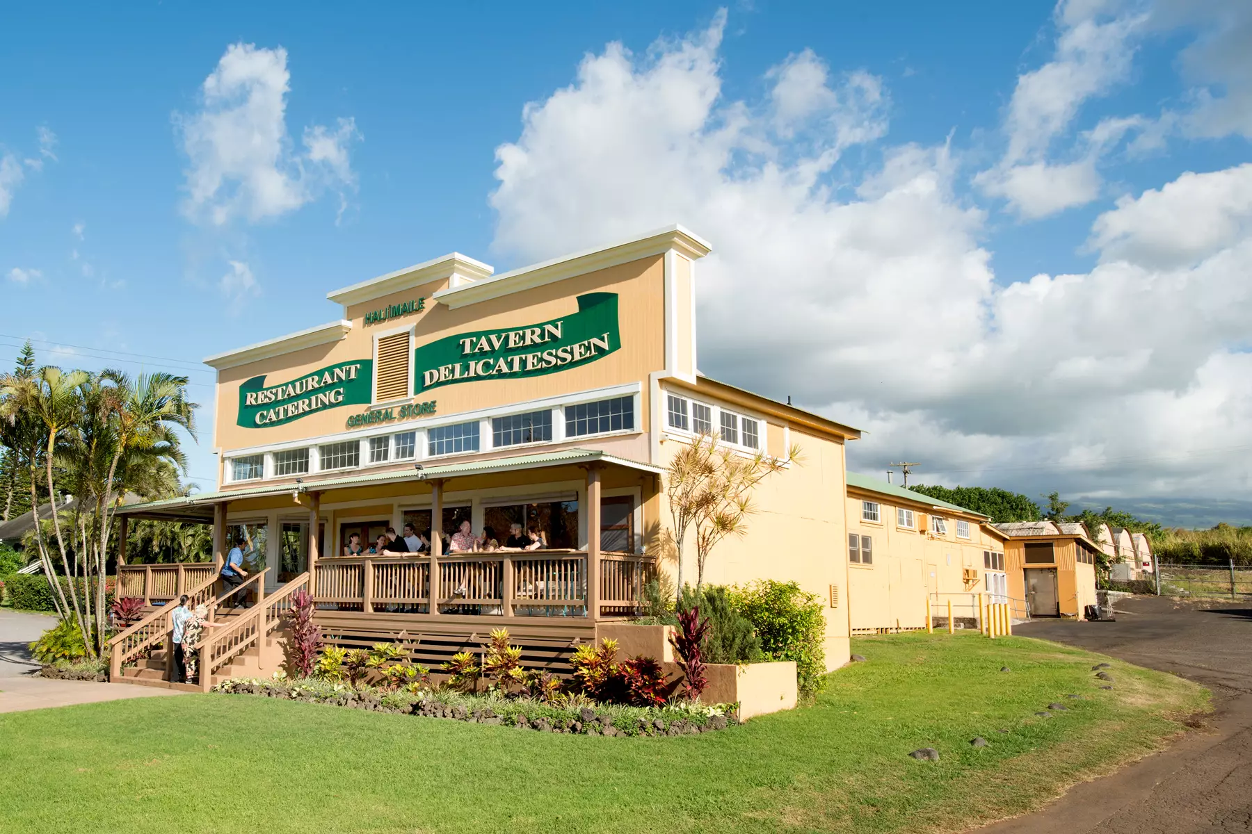 Hali'imaile General Store zu Maui