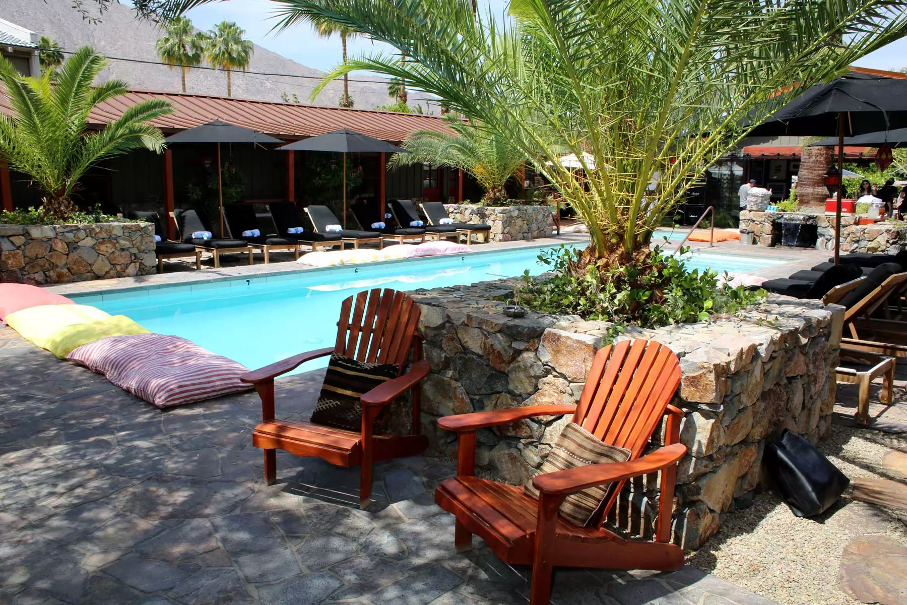 Ang Sparrows Lodge, Palm Springs, California