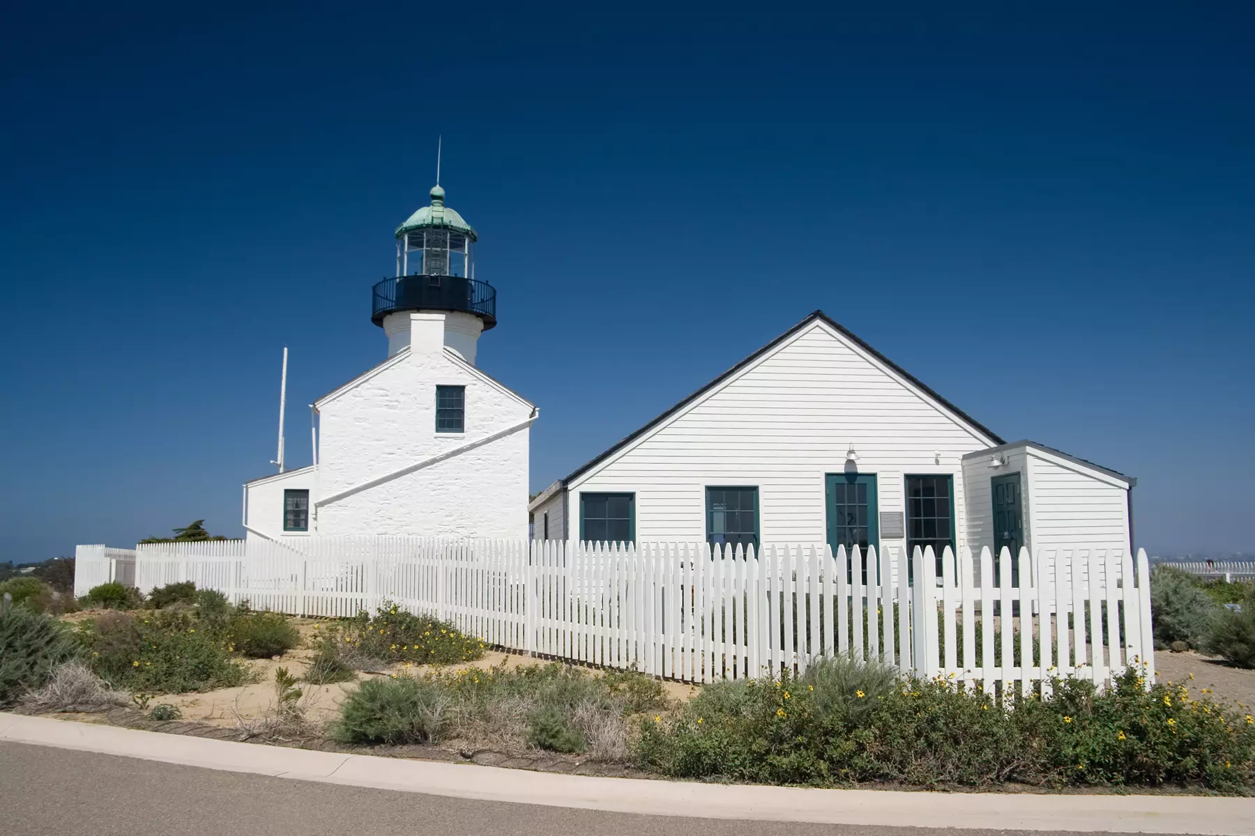 De Cabrillo Lighthouse by San Diego