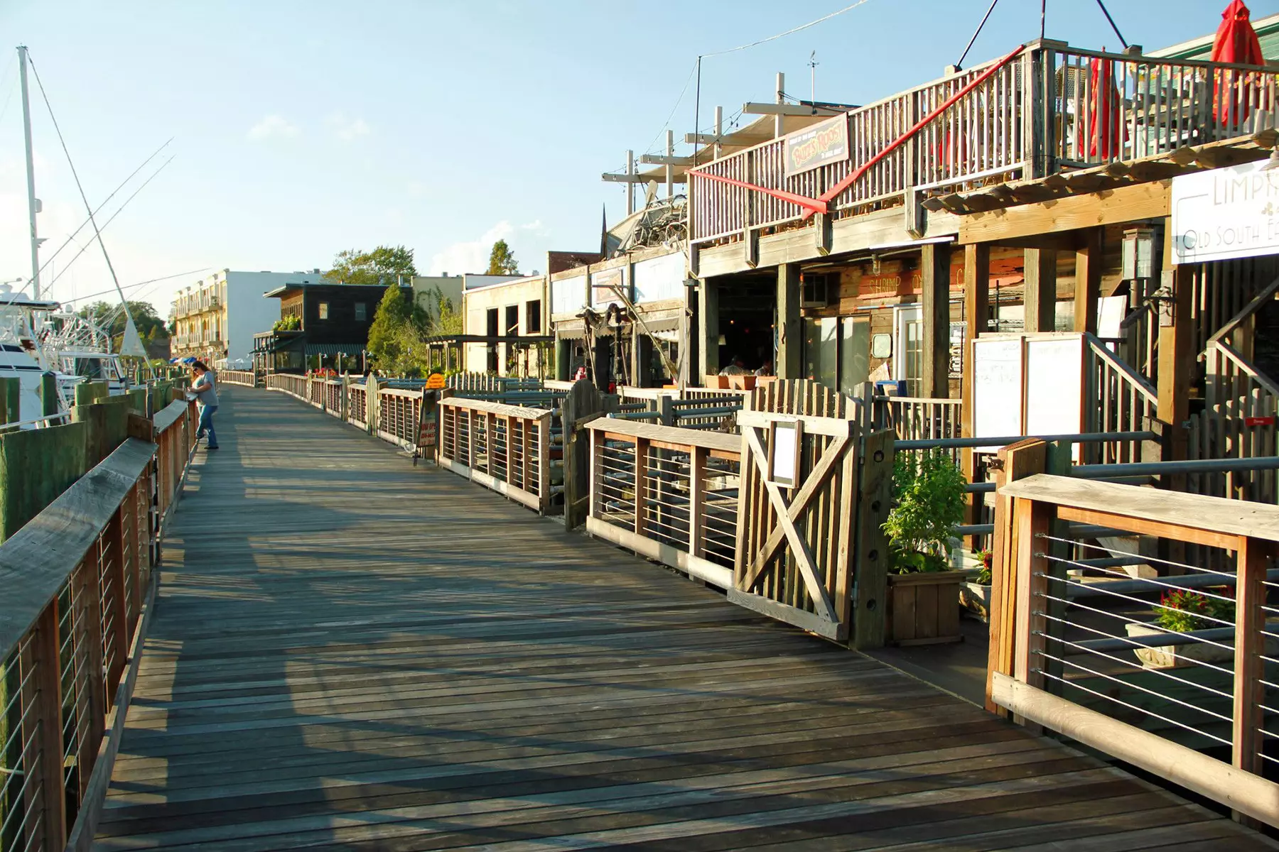 Georgetown River Walk Boardwalk