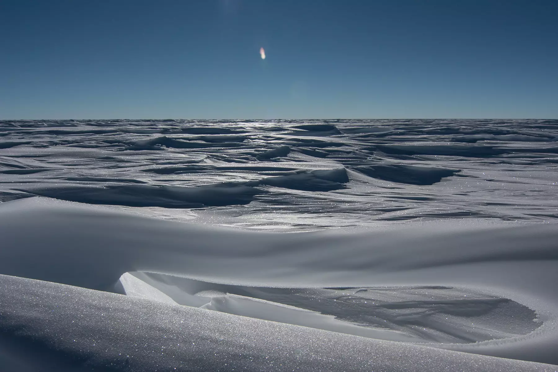 Ледена пустиня в Гренландия