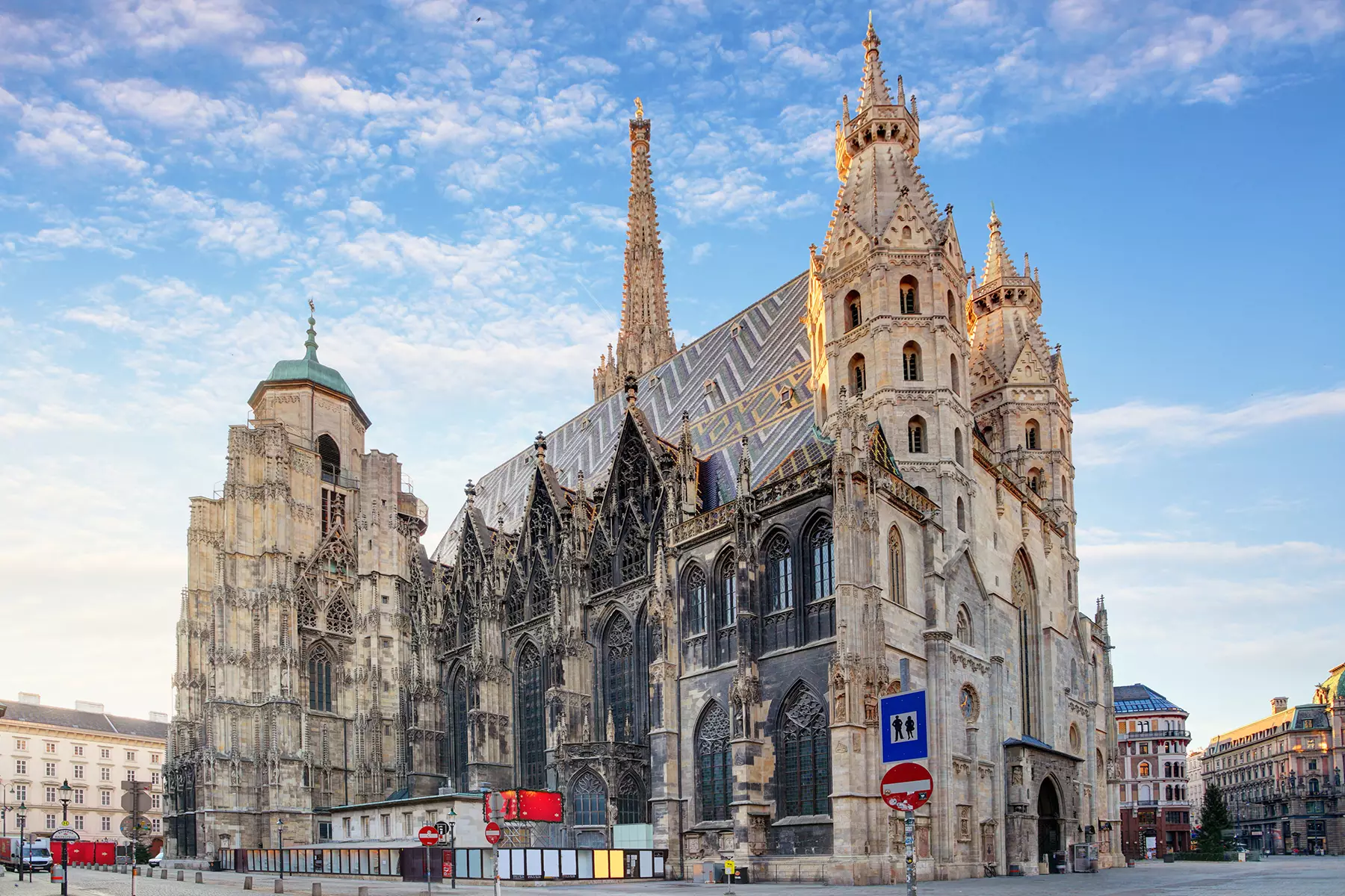 Katedral St. Stephan di Vienna, Austria