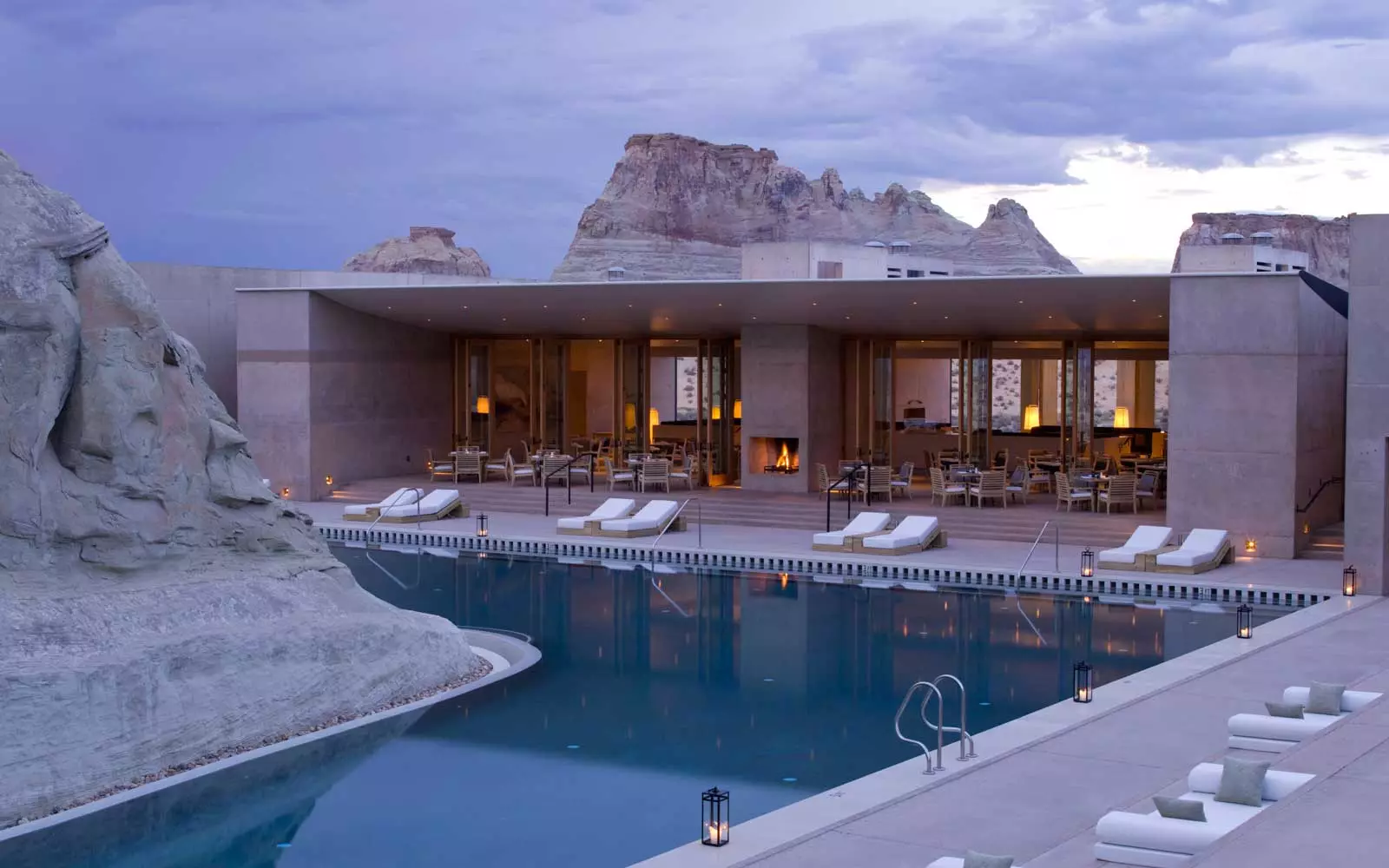 Amangiri Resort í Canyon Point, Utah