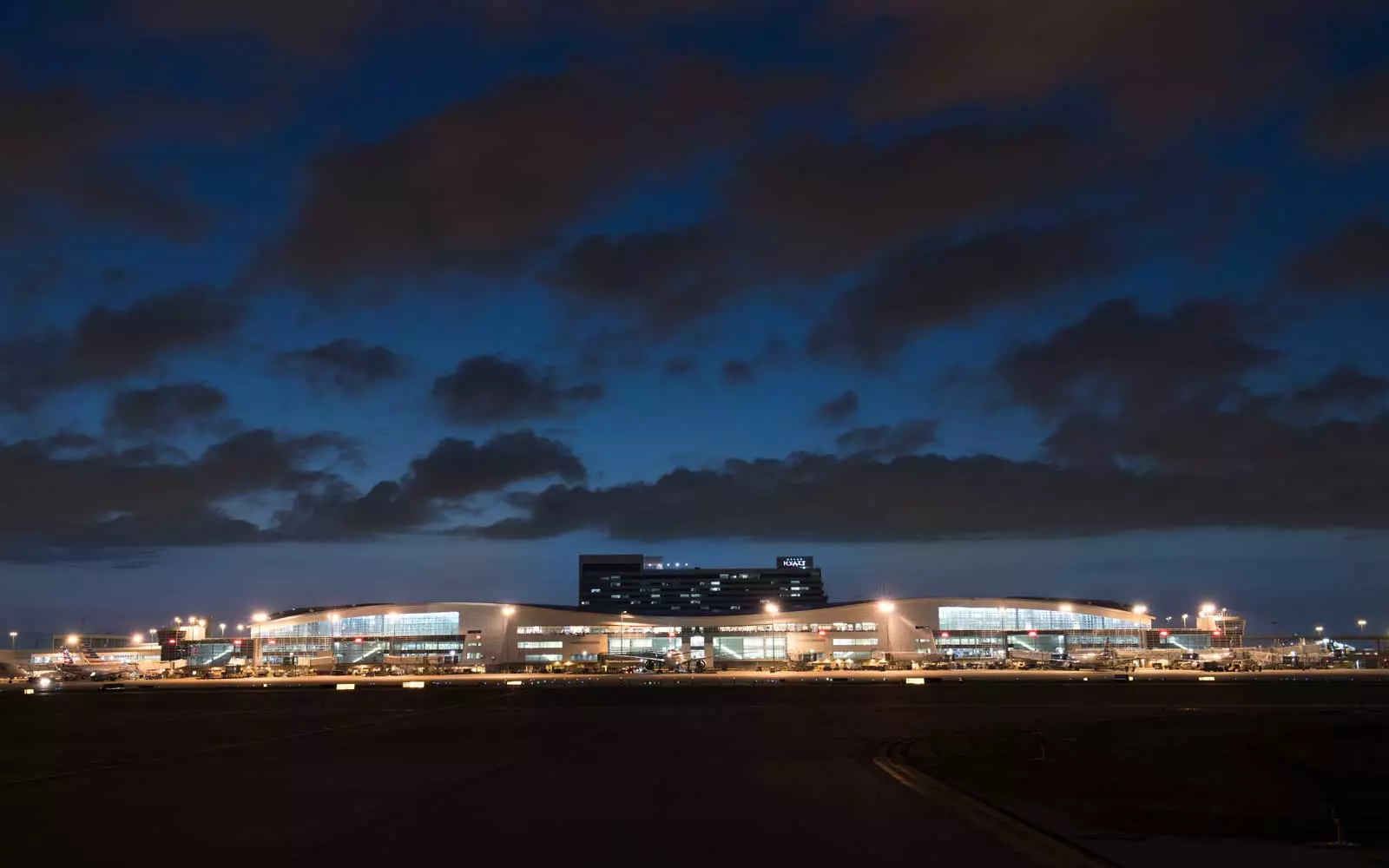 Lapangan Terbang DFW - Dallas/Ft.Worth, Texas