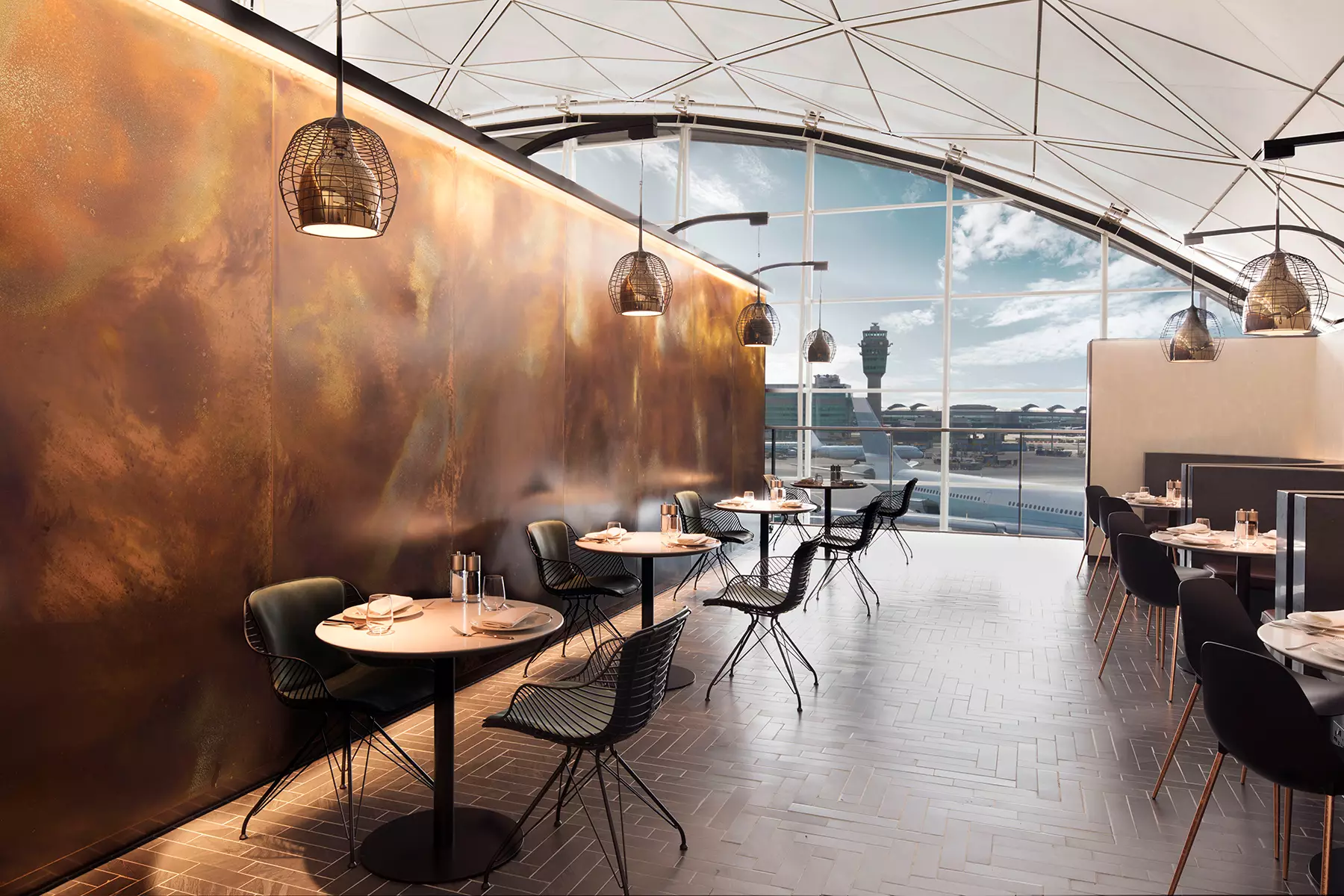 Malo odyera ku American Express Centurion Lounges