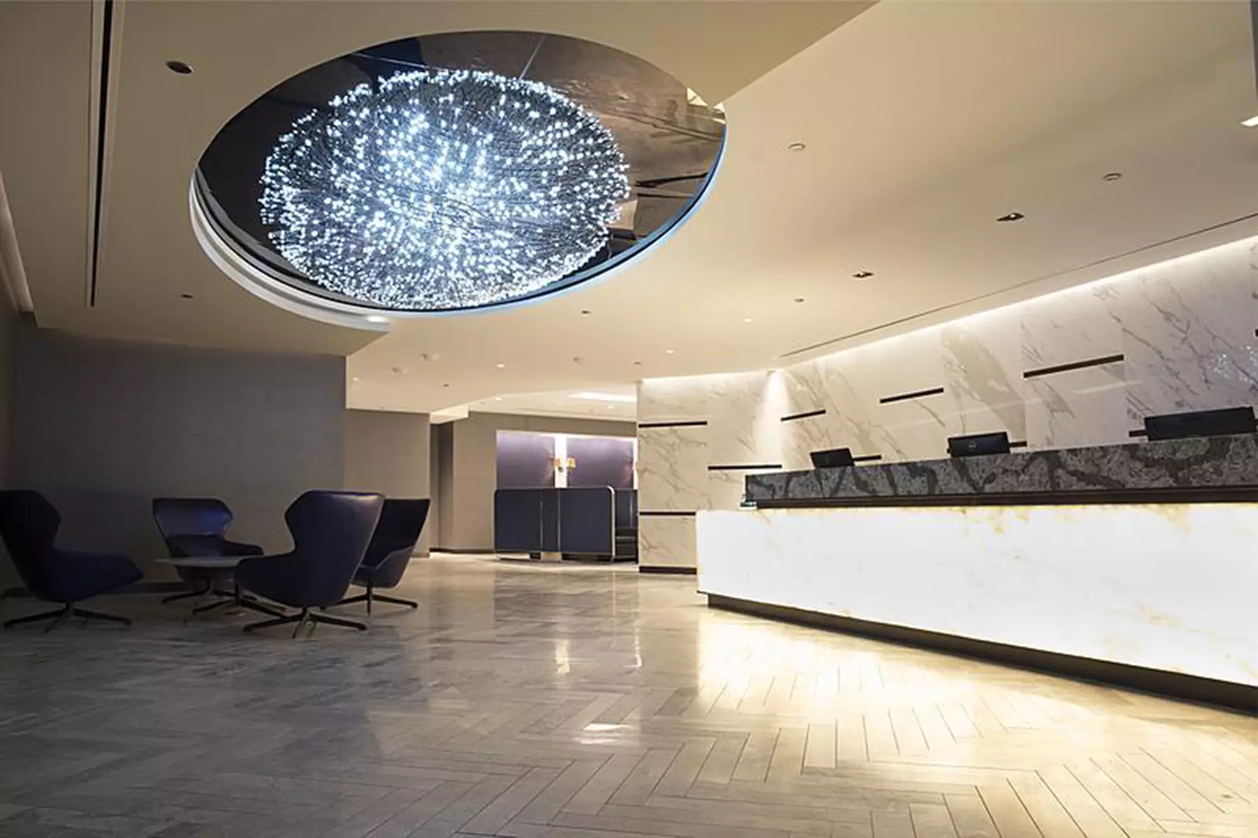 Gudaha United Polaris Lounge, Chicago