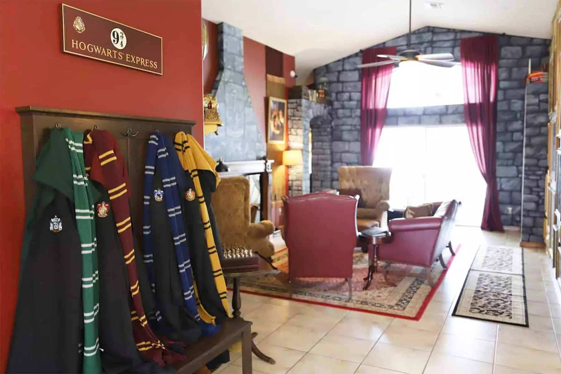 Büyücü Harry Potter Villası Airbnb