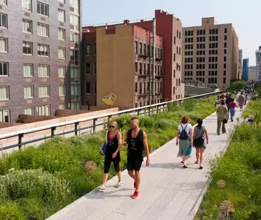 The High Line, นิวยอร์ก, NY