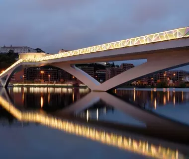 Jambatan Pedro e Inês, Coimbra, Portugal