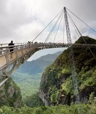 Langkawi Sky Bridge, Malezi