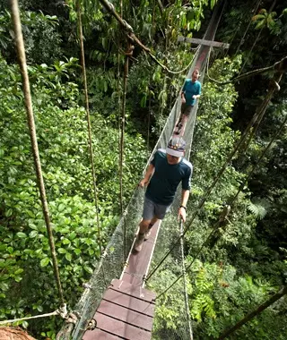 Tree Top CanopyWalk, Sabah, Borneo