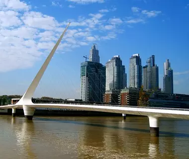 Puente de la Mujer, Buenos-Ayres