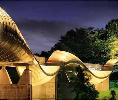 Henderson Waves Bridge, Singapura