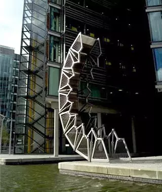 Rolling Bridge, Londra