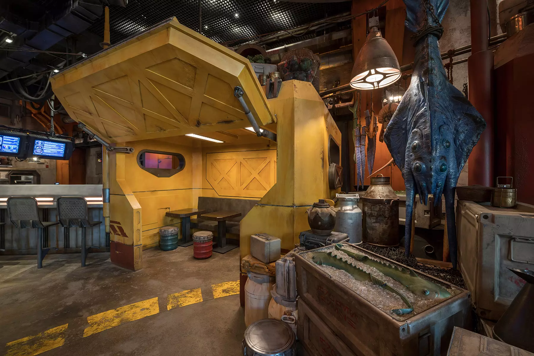 Docking Bay 7 Star Wars: Galaxy’s Edge