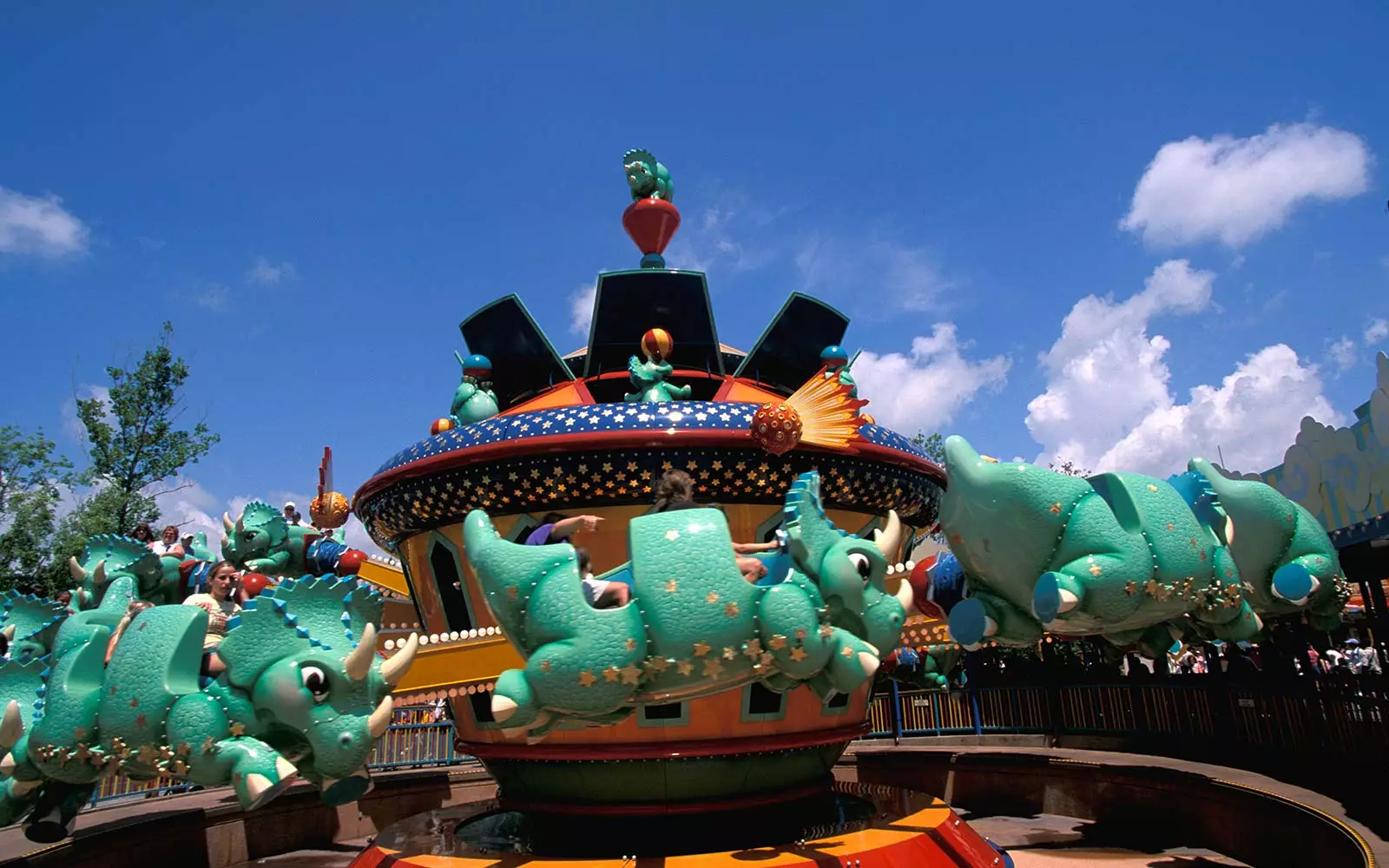 ყველა Walt Disney World Ride რეიტინგში