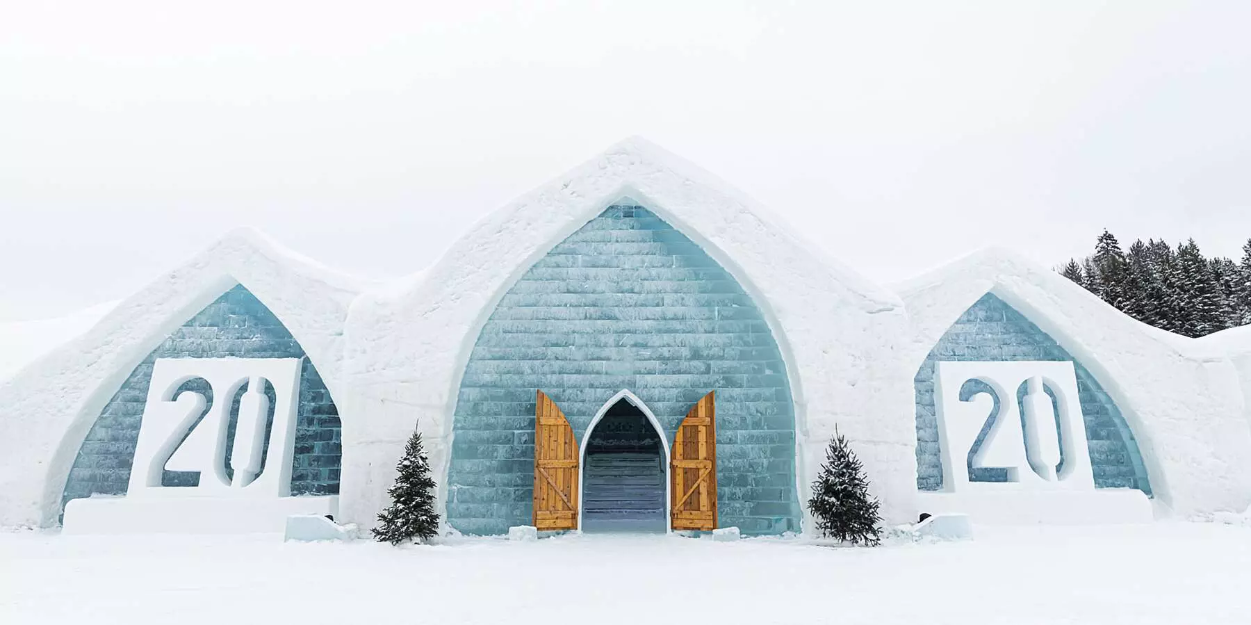 Kanada'nın Buz Oteli Rüya Gibi Bir Kış Hedefi: Sanal Bir Tura Çıkın