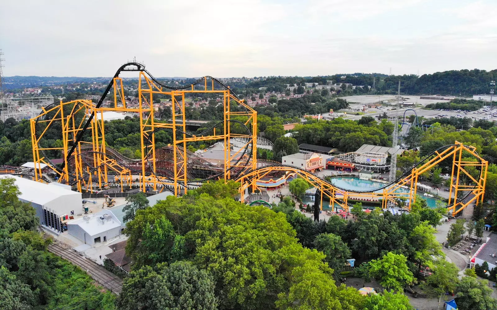 Tenda d'acciaio Kennywood