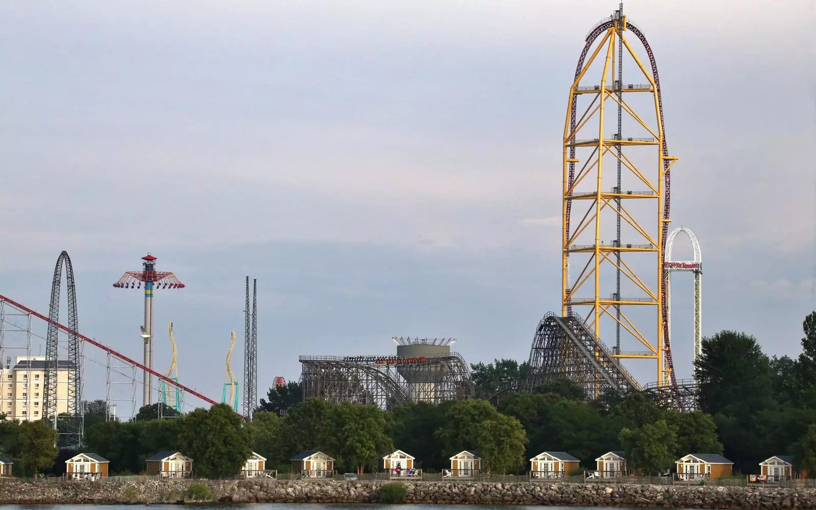 Топ Thrill Dragster