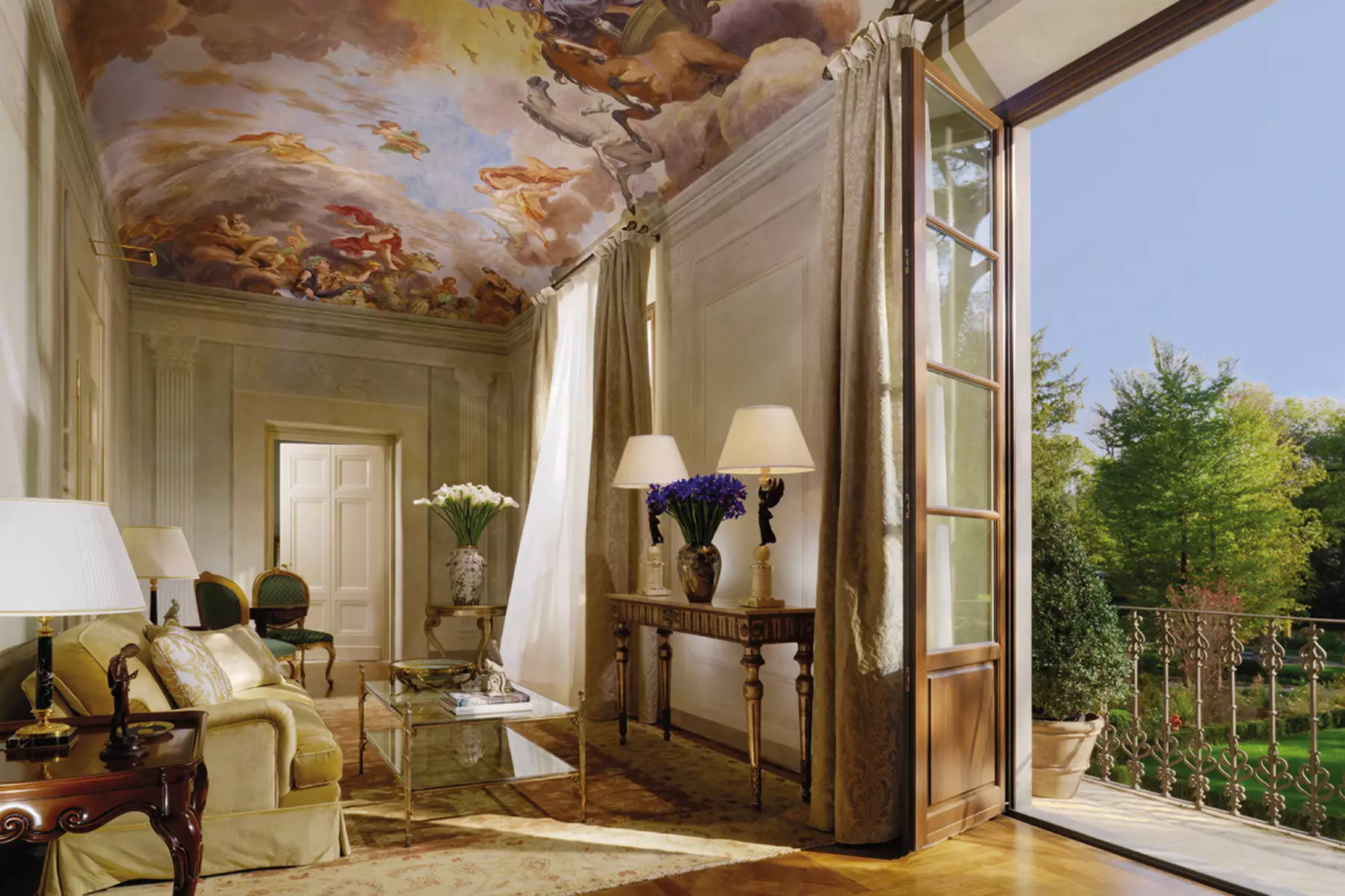 Sala de la Four Seasons Hotel Firenze