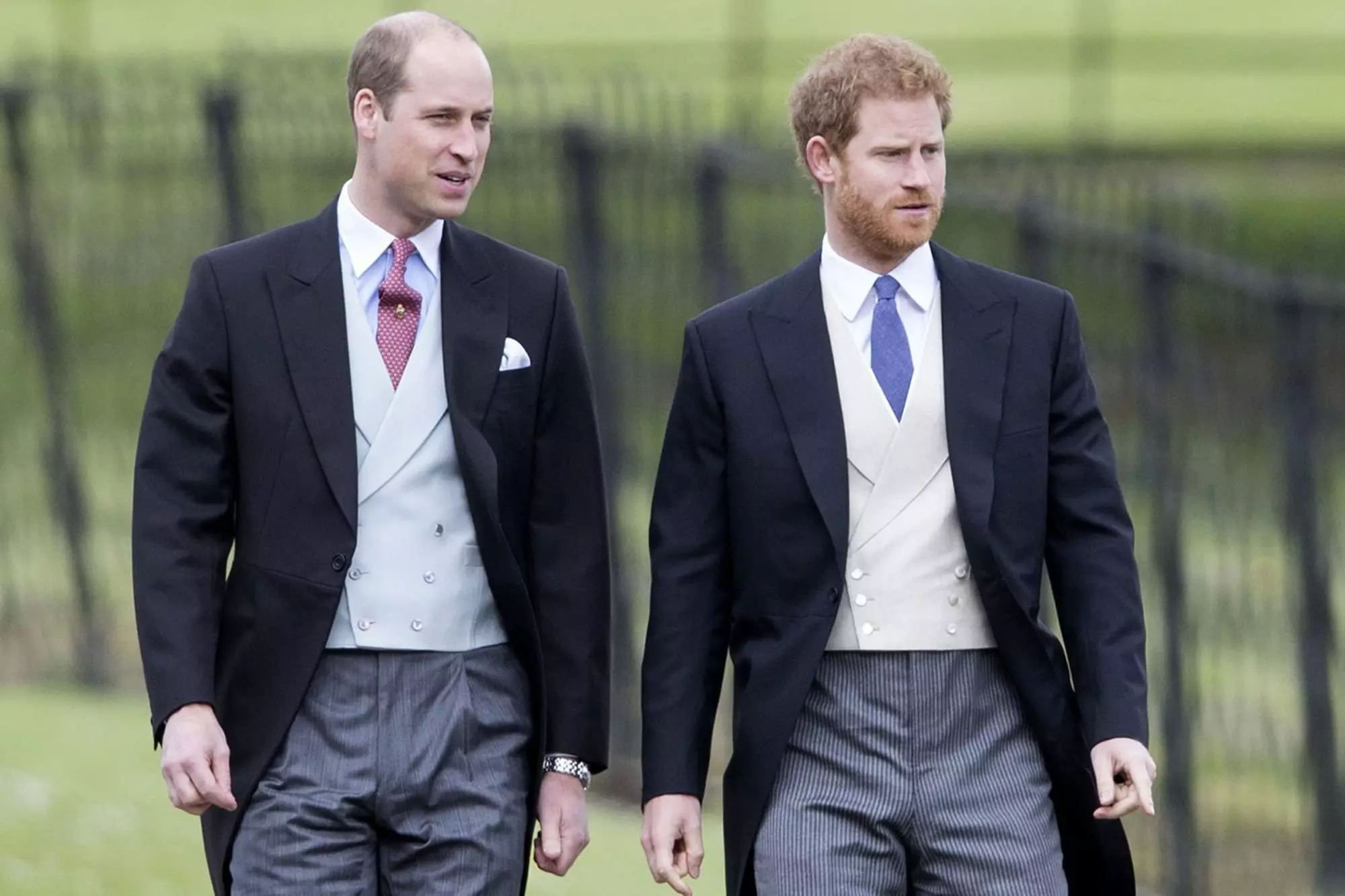 Prince William ak Prince Harry