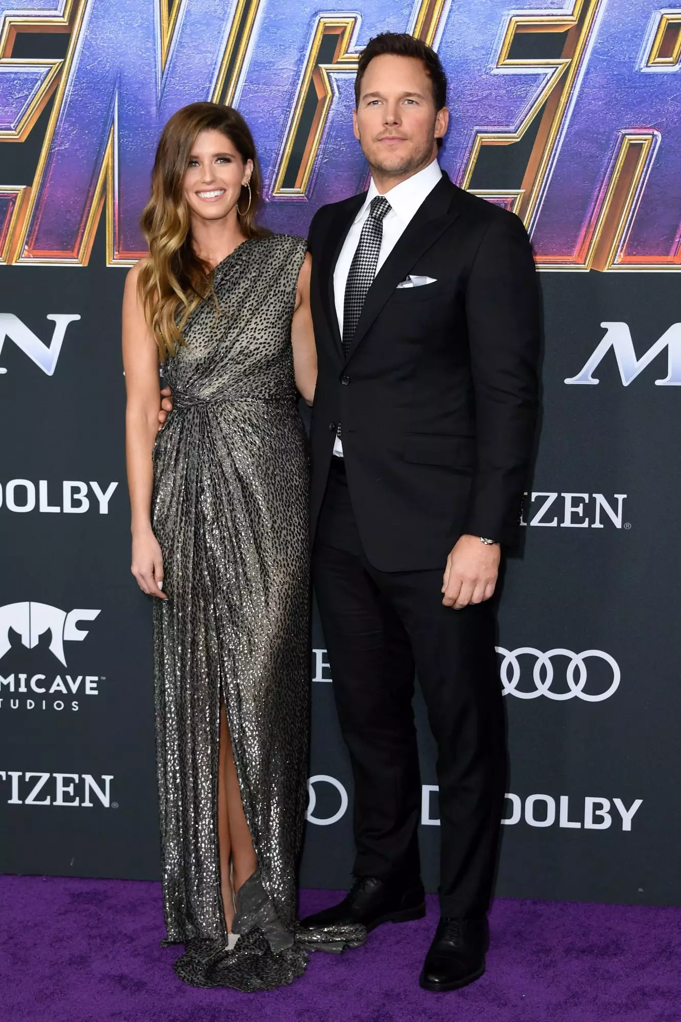 Chris Pratt i Katherine Schwarzenegger