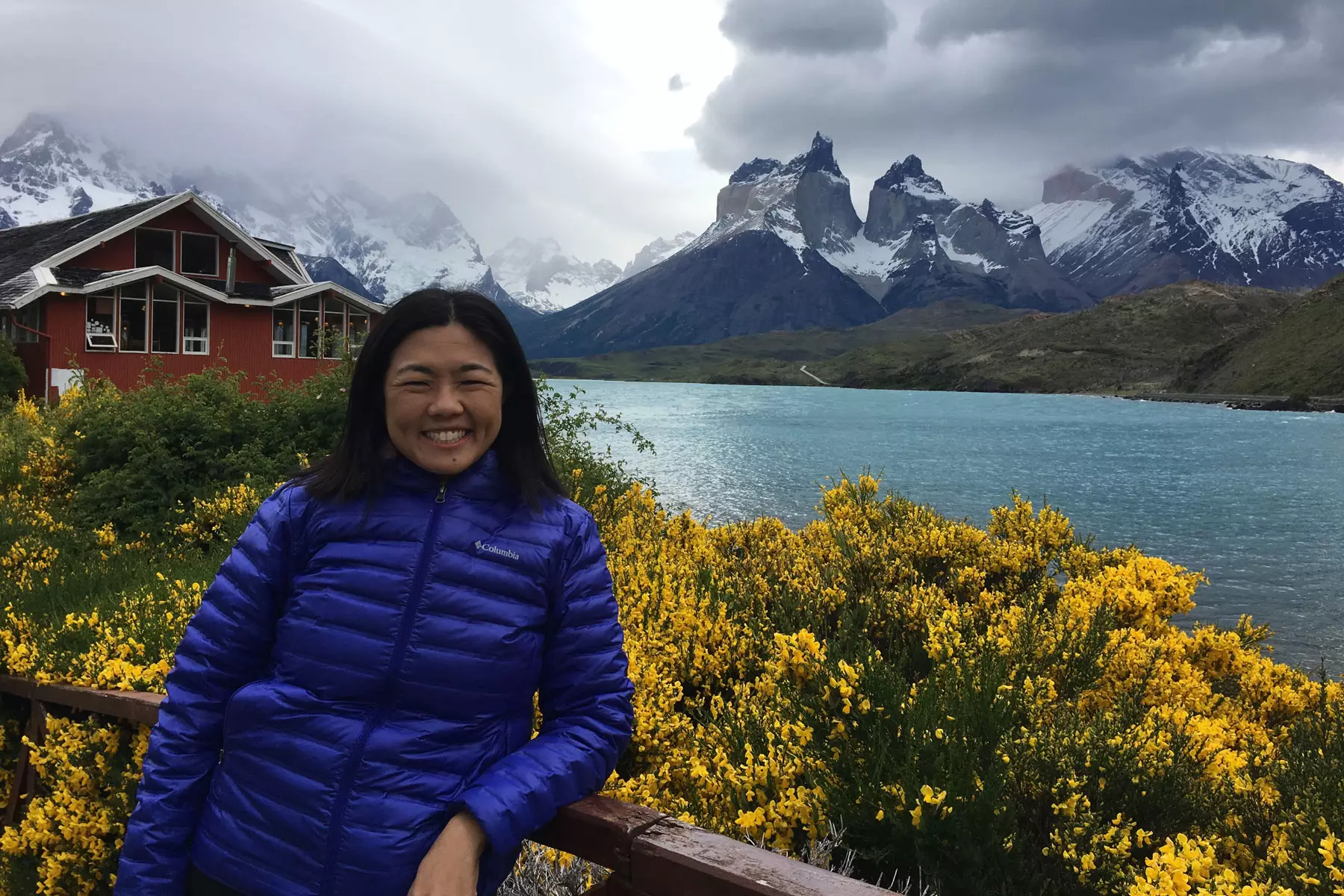 Rachel Chang i Patagonia