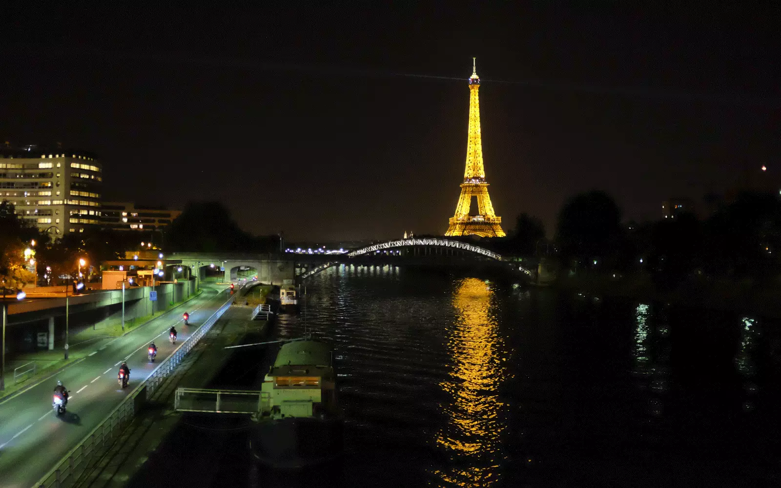 A Torre Eiffel