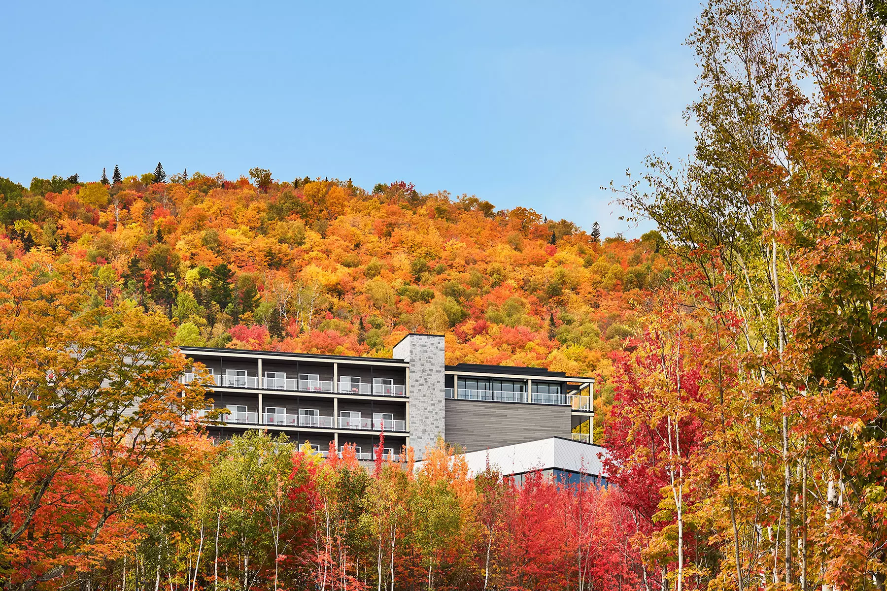 Exterior del Club Med Québec