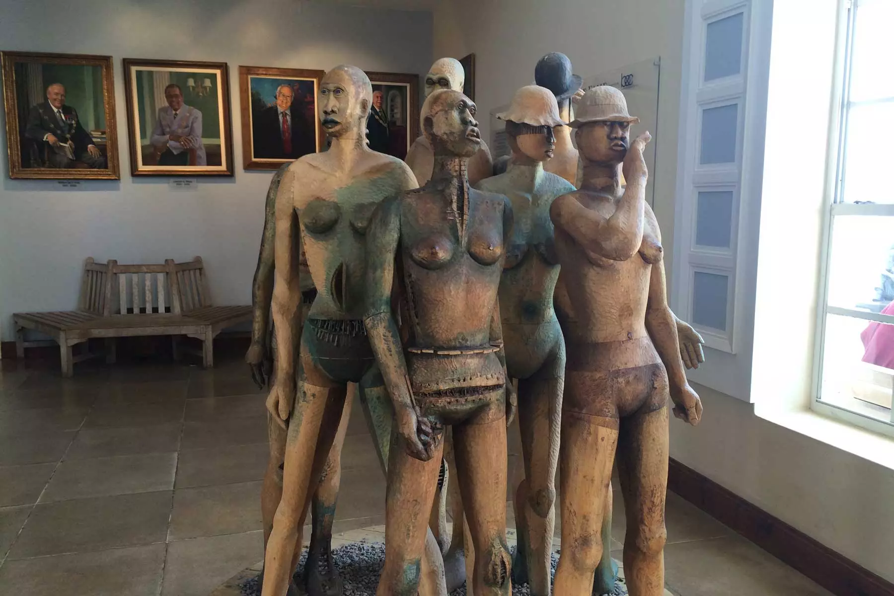 Αγάλματα μέσα στην πόλη του Χάμιλτον Αφρικανική διασπορά Αγάλματα μέσα στην πόλη του Χάμιλτον Αφρικανική διασπορά