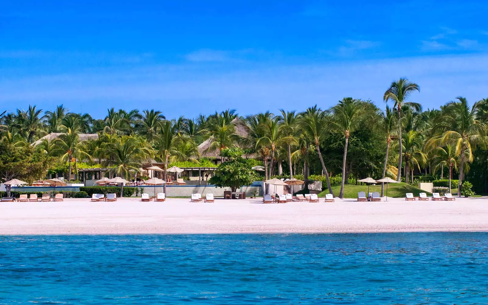 A St Regis Punta Mita üdülőhely Mexikóban