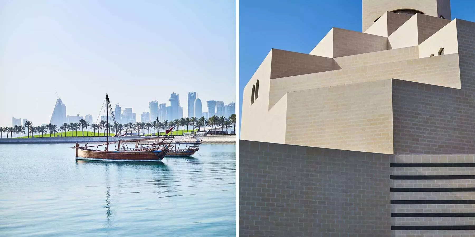 Doha, Qatarrek puntako diseinua eta mundu mailako museoak ditu - Hona hemen zer ikusi