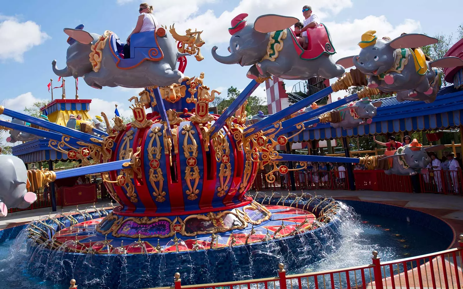 Ogni giro di Walt Disney World classificato