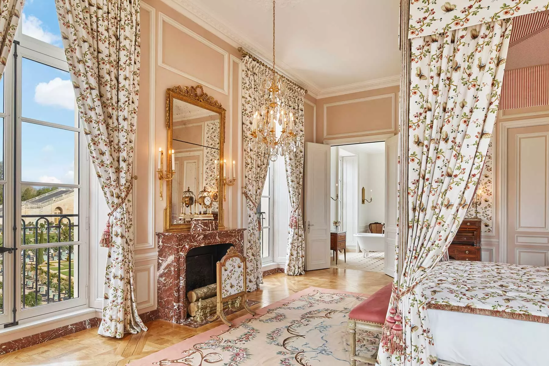 Chateau de Versailles, apartamente și camere