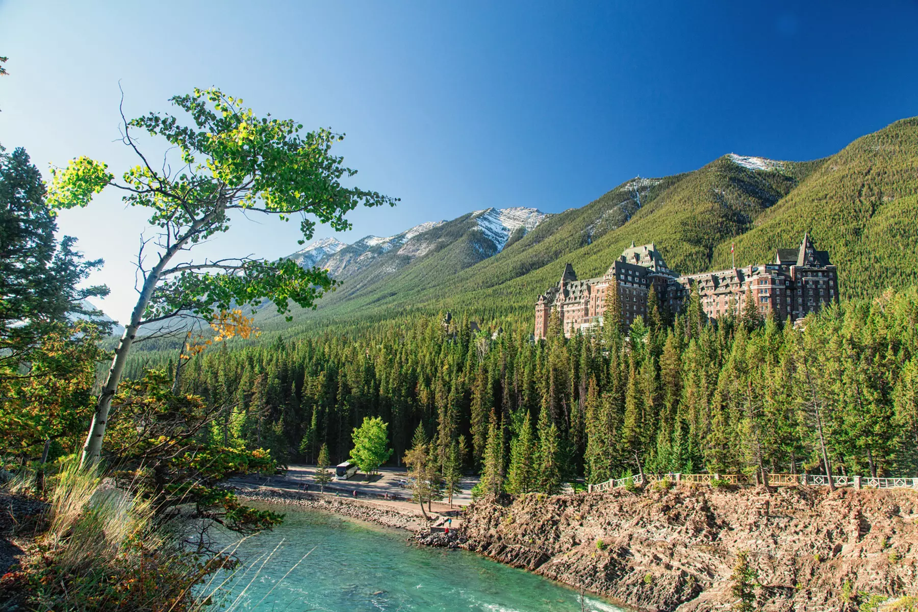 Hôtel Fairmont Banff Springs