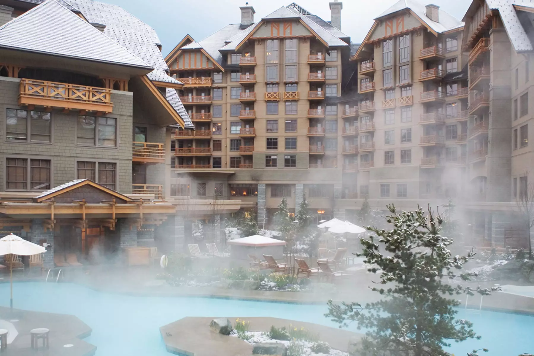 Four Seasons Resort ma Residences Whistler