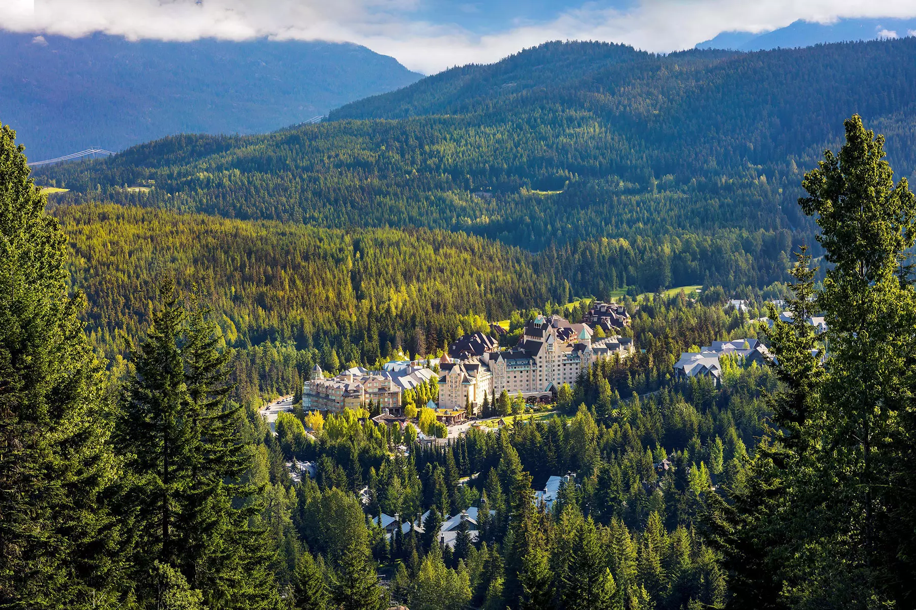 Fairmont Şatosu Whistler