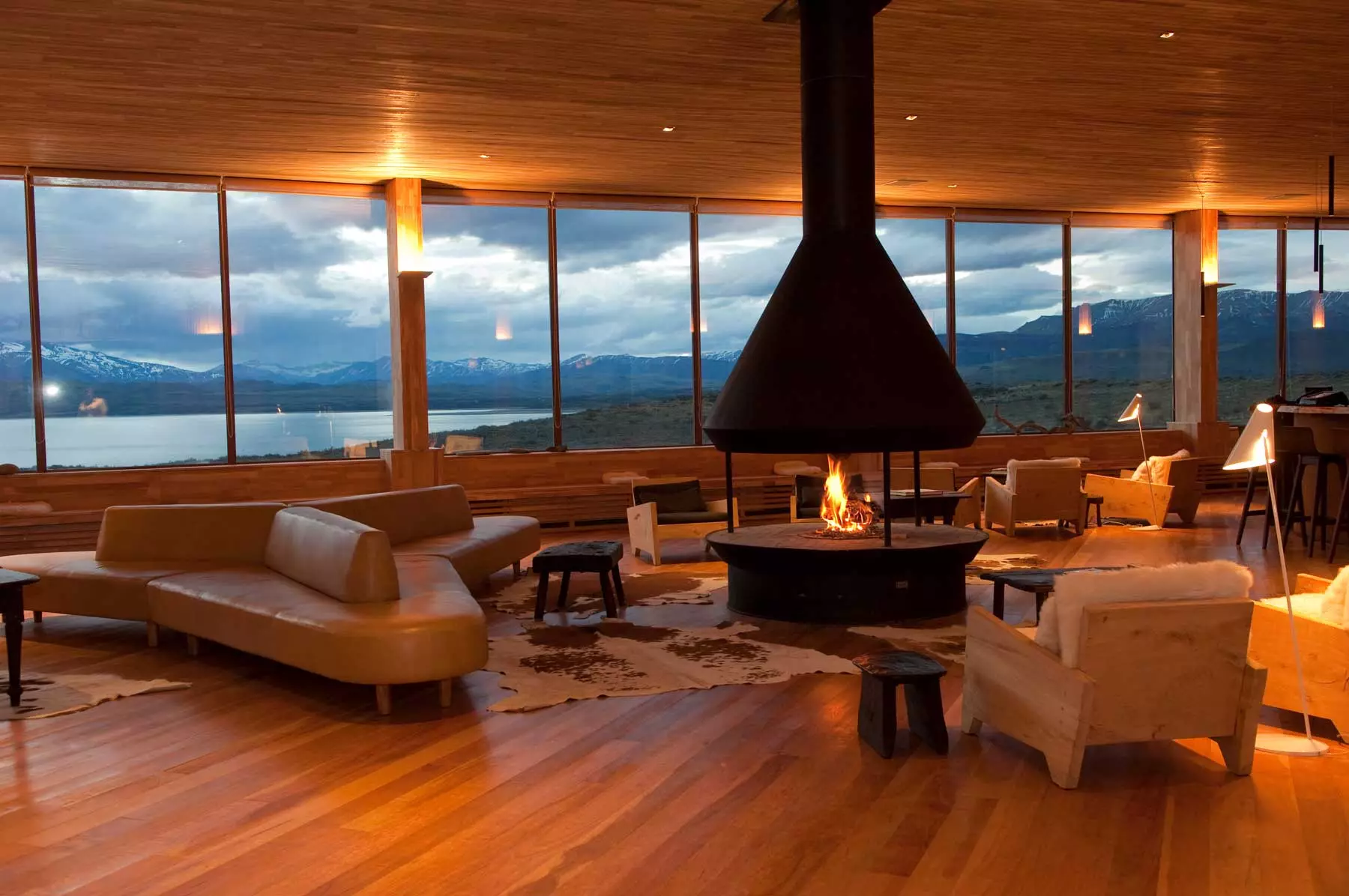 Tierra Patagonia Hotel & Spa, Nacionalni park Torres del Paine, Čile