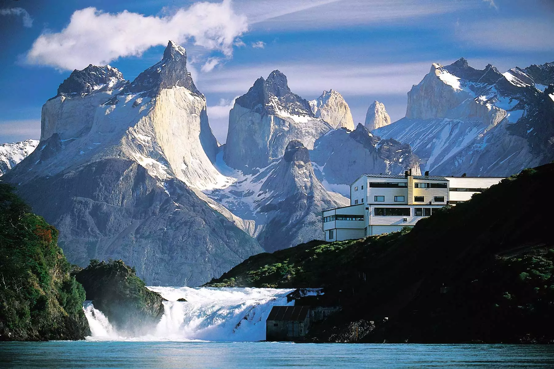 Explora Patagonia, Torres del Paine nationalpark, Chile