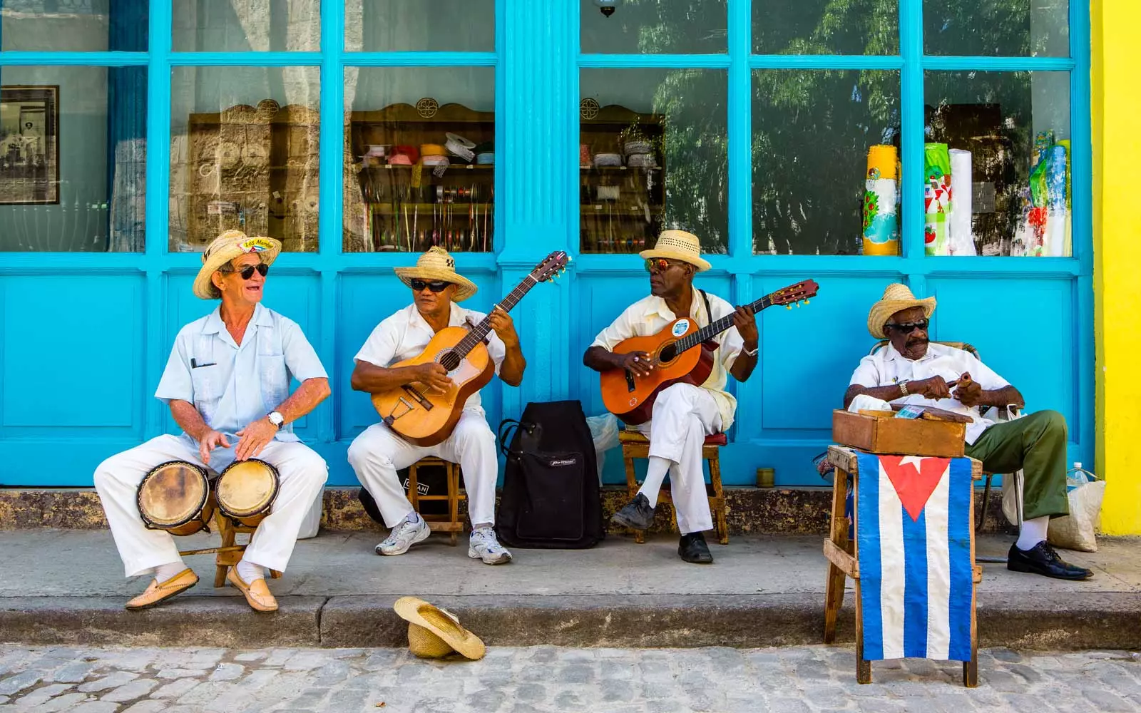 Awọn akọrin ni Havana, Cuba