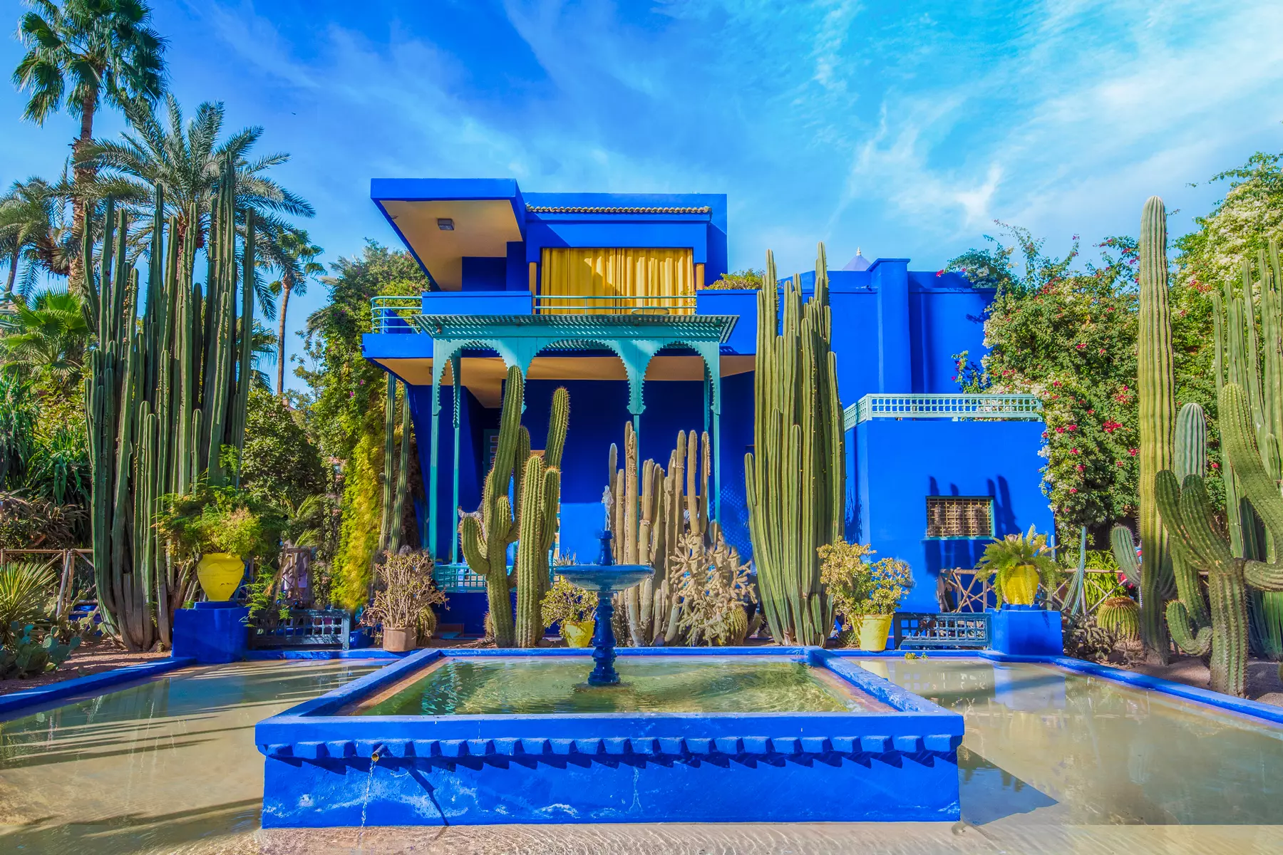 Umphandle weGadi yeMajorelle, eMarrakech