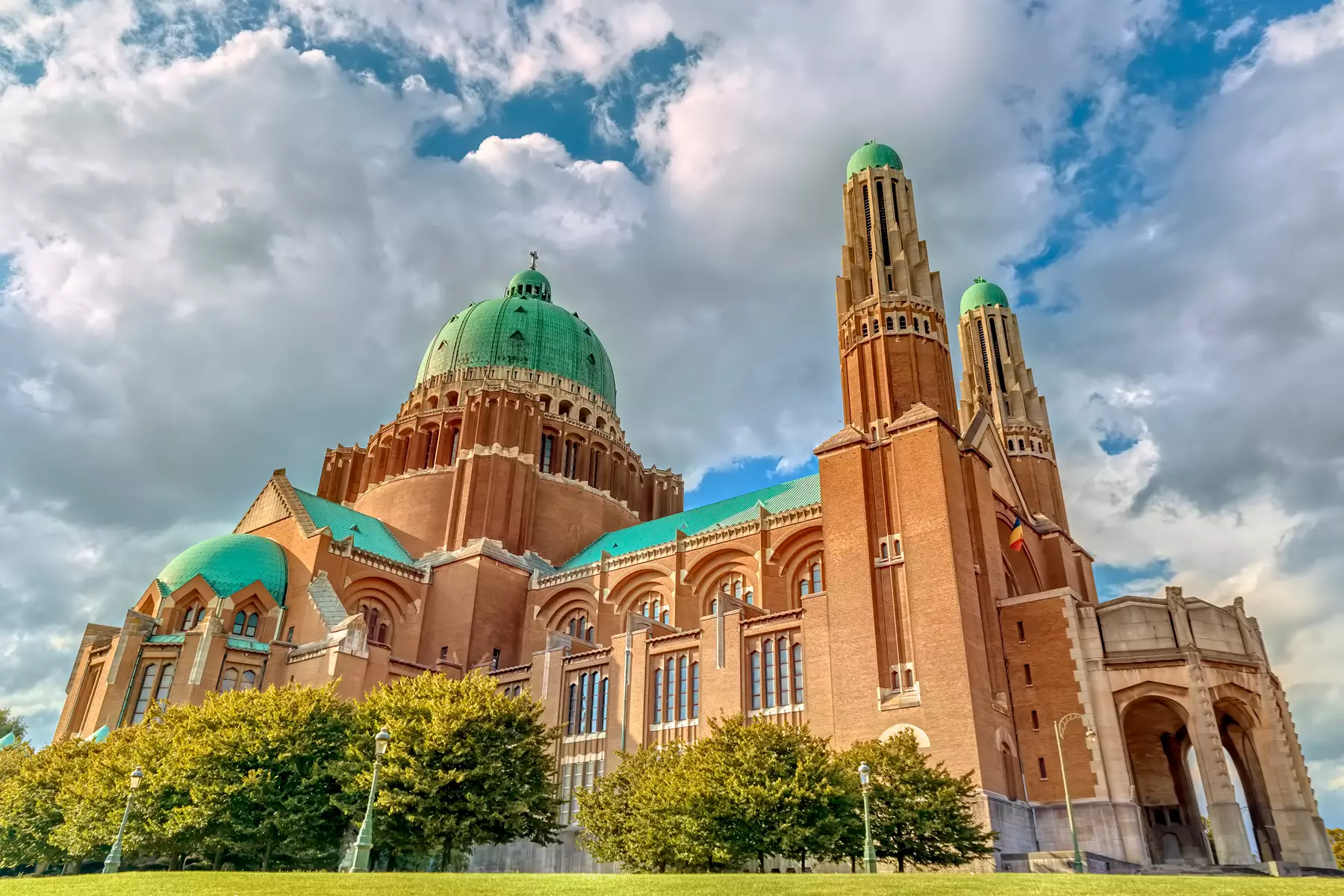 I-Basilica yeSizwe ye-Sacred Heart, e-Koekelberg Brussels