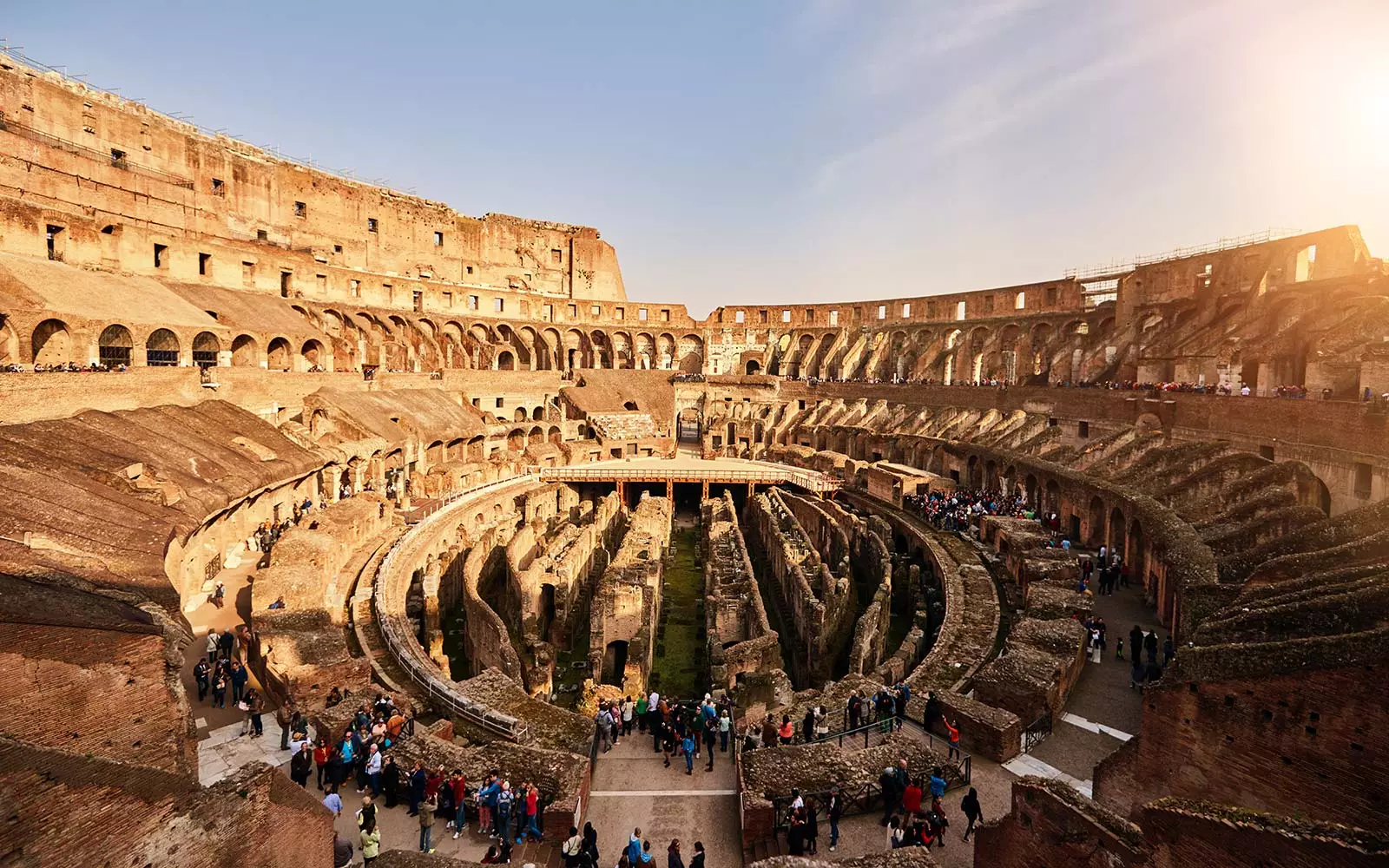 Colosseum ၏လျှို့ဝှက်ချက်များ