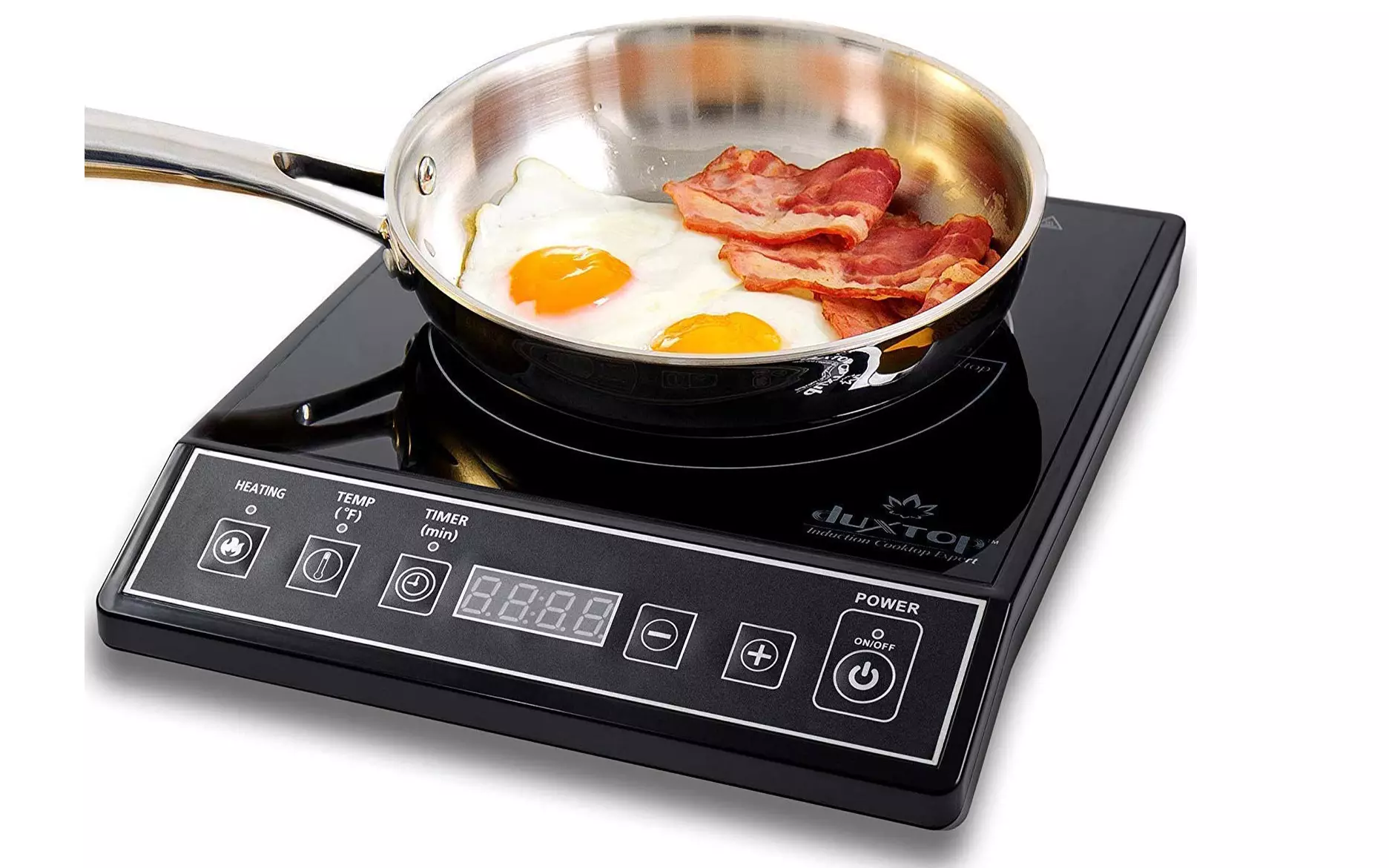 Duxtop 1800W La Qaadan karo Induction Cooktop Countertop Gubida