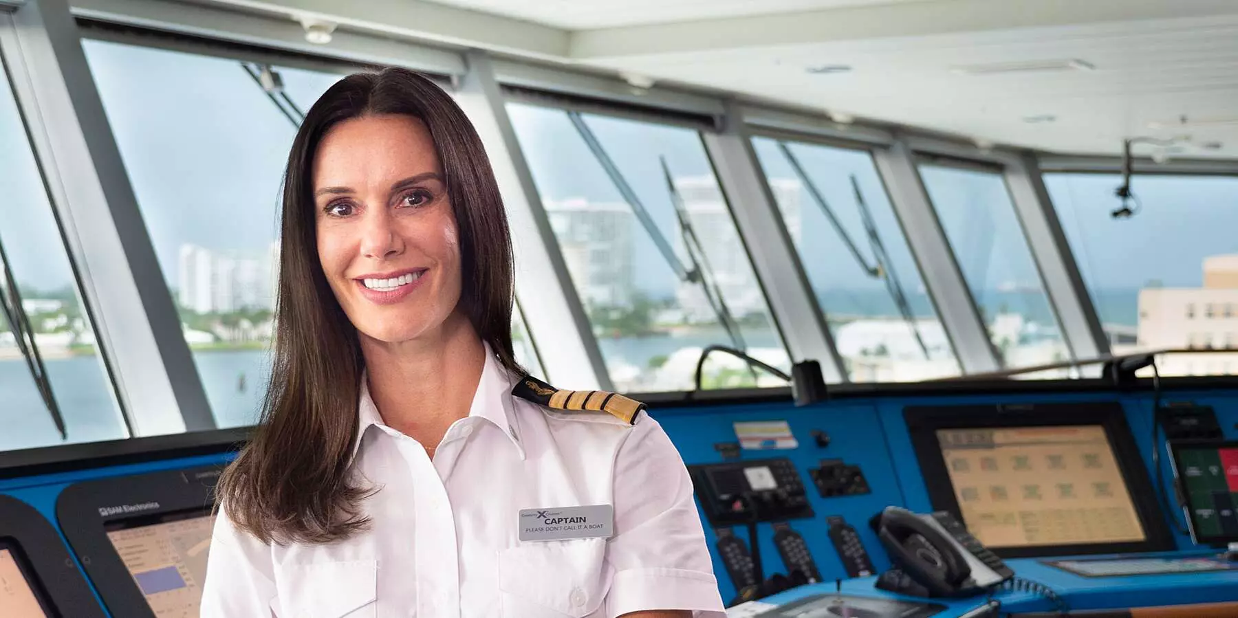 Conoce a Kate McCue, la primera mujer estadounidense en capitanear un crucero: 'Vamos juntos' Temporada 2, Episodio 22