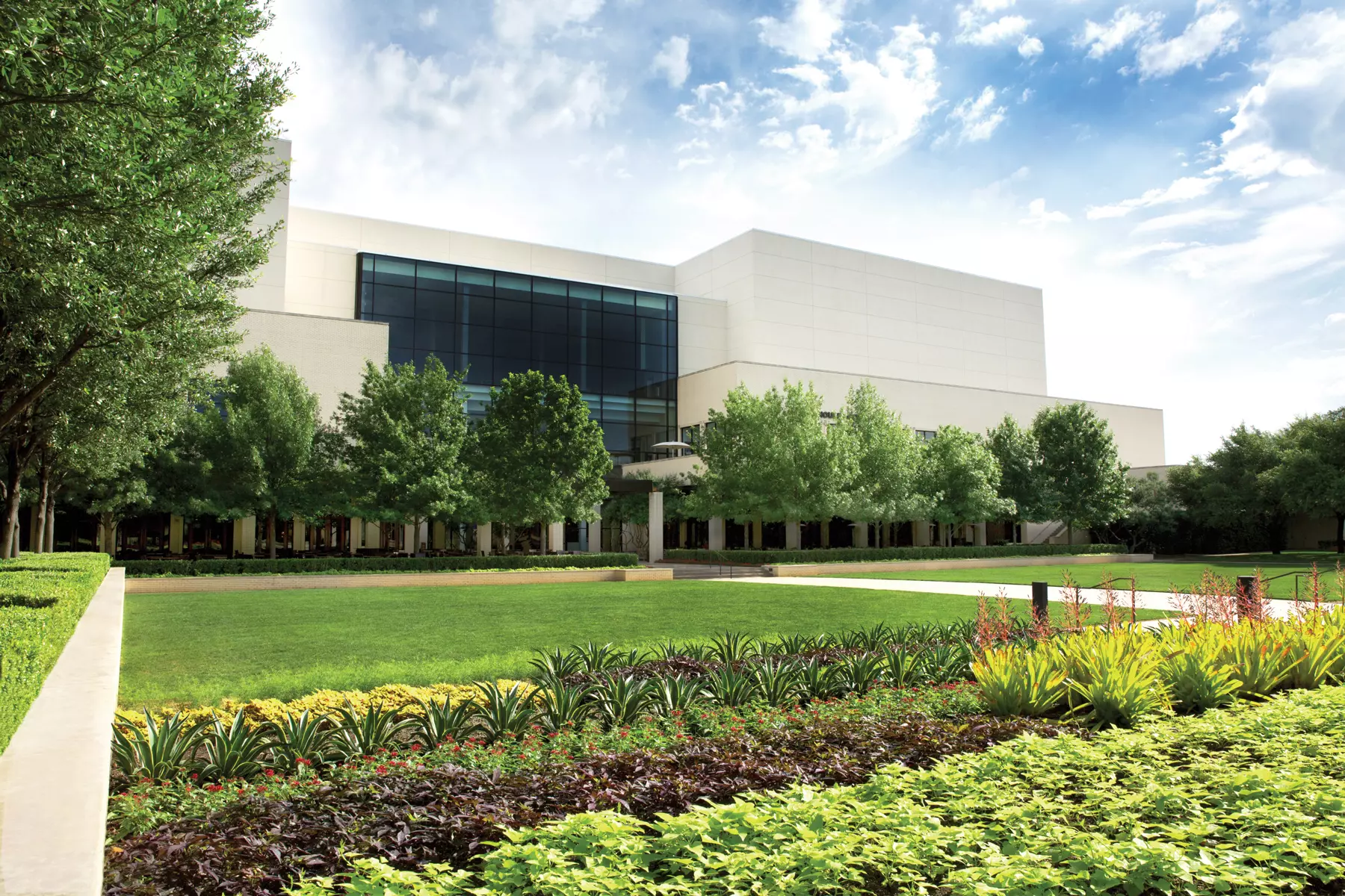 Exterior del centro comercial North Park Center en Dallas